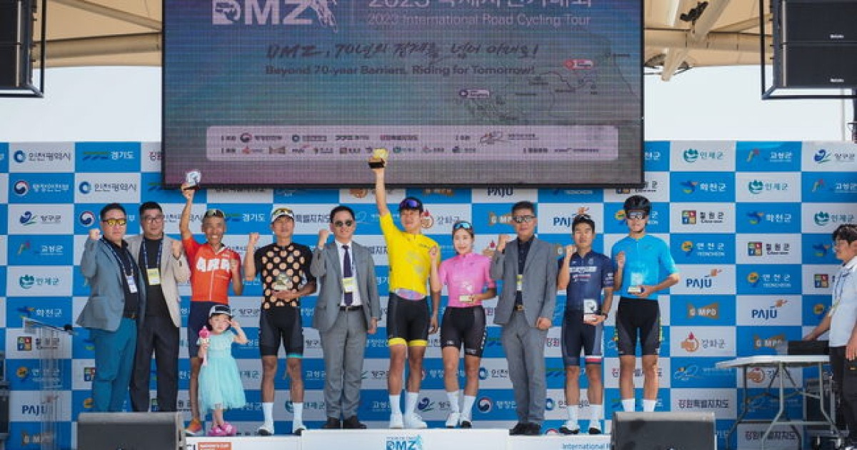 TMZ 2023 1일차, 네덜란드 그룰론 우승