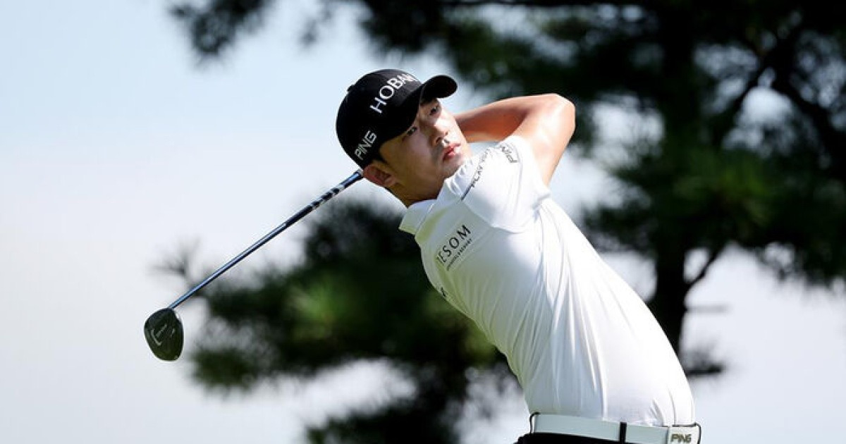 김비오, KPGA LX 챔피언십 3라운드 2타 차 선두