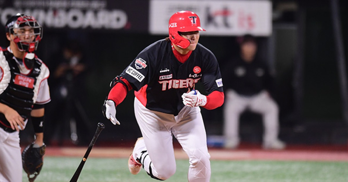 '홈런 3방 쾅' KIA, SSG 꺾고 8연승 폭주…12-4 대승