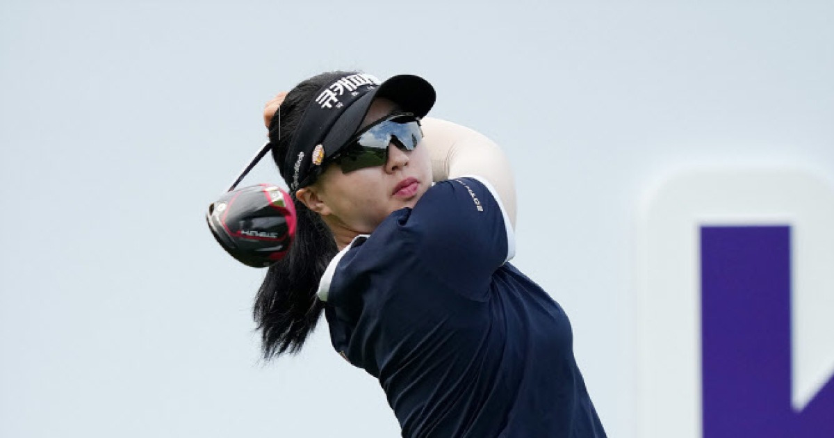 [포토]이슬기 최고성적을 향하여