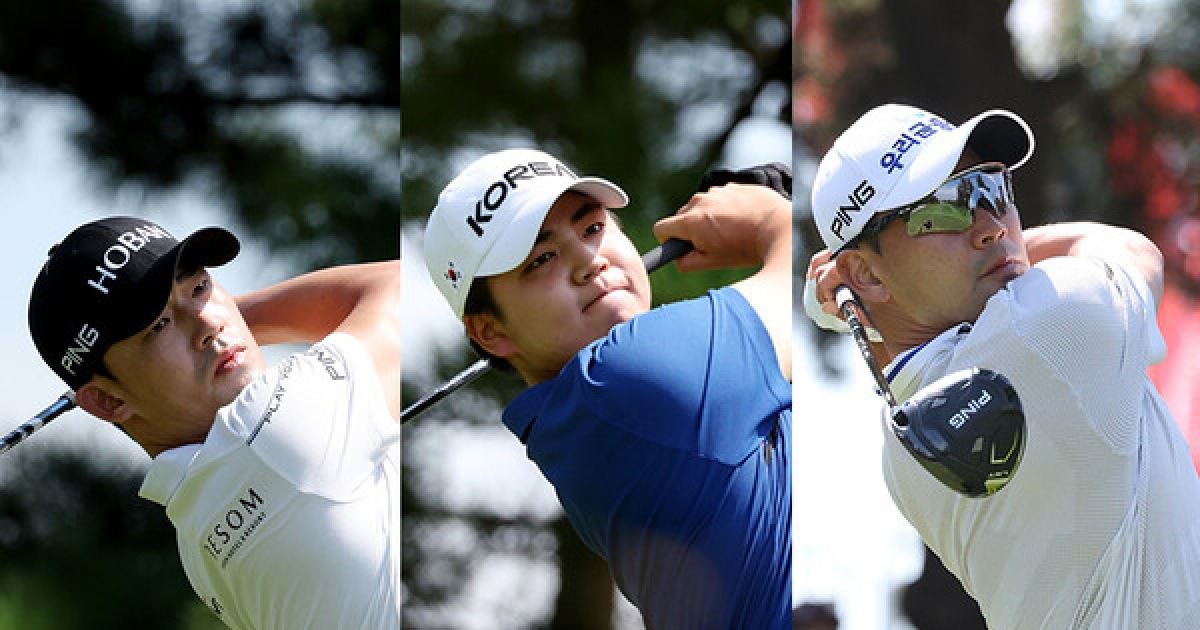 김비오, LX챔피언십 3R 단독1위로 우승에 성큼…장유빈·이준석 챔피언조 경쟁 [KPGA]