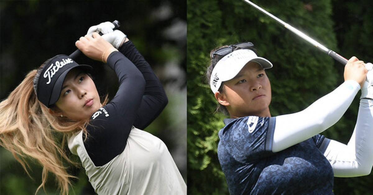 'LPGA 루키' 장효준, 포틀랜드 클래식 3R 1타차 2위…선두 메건 캉 '2주 연승' 조준