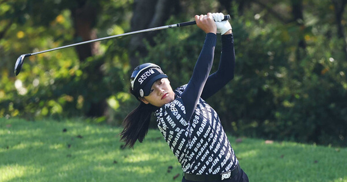 흔들림 없이 첫 우승에 도전하는 노승희 [KLPGA KG 레이디스오픈]