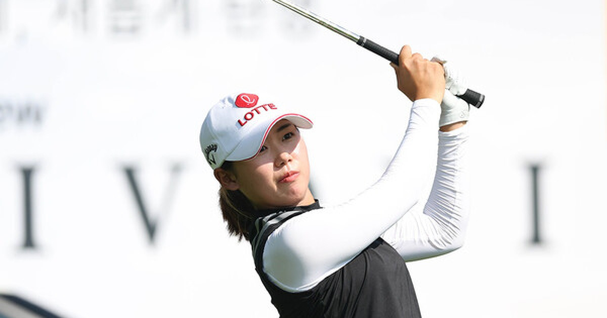 1타차 2위 황유민, 최종일 '루키 시즌 2승' 겨냥 [KLPGA KG 레이디스오픈]