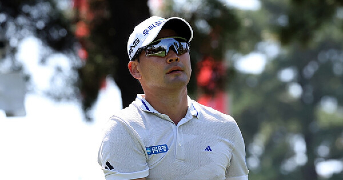 아이언 샷감 좋은 이준석, 2타차 역전 우승 기대 [KPGA LX챔피언십]