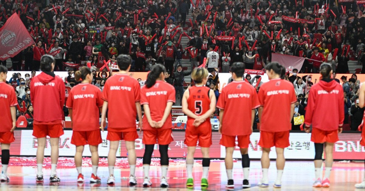 KCC의 부산행, WKBL-BNK는 대환영 ‘붐업 기대’