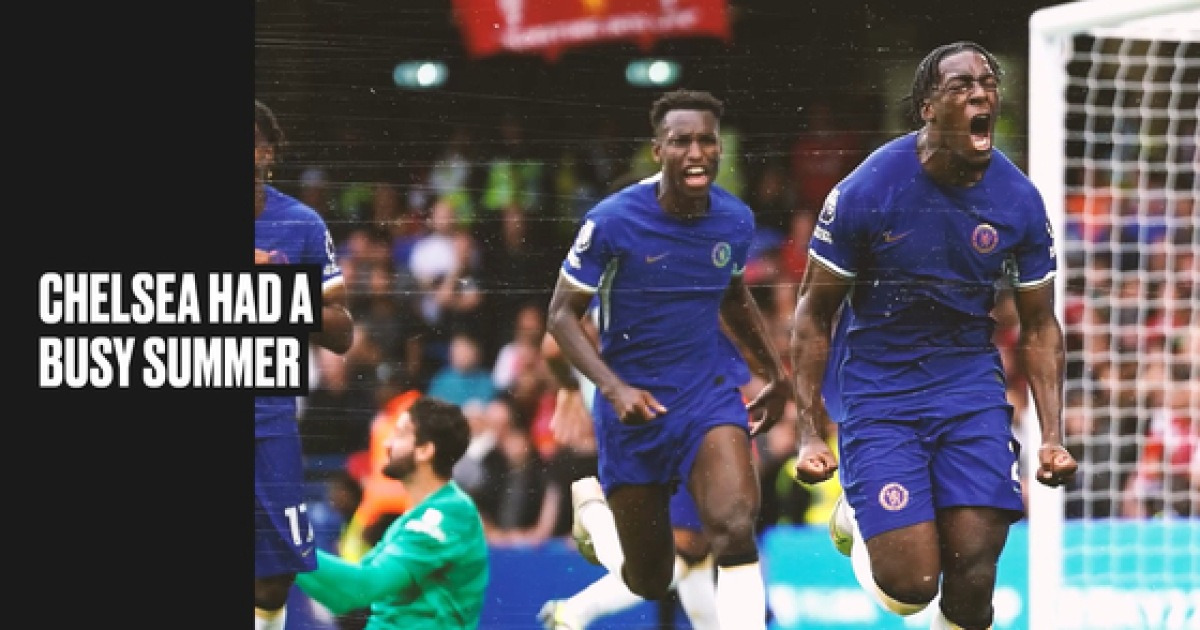 [VIDEO] Chelsea's summer of ins and outs