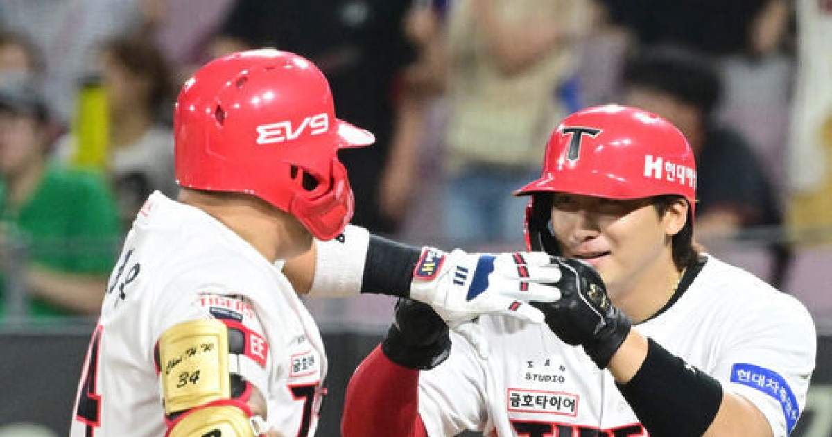 '7연승' 공포의 KIA 중심타선, 10G 4할타자 2명 & 3할타자 1명…3위도 보인다