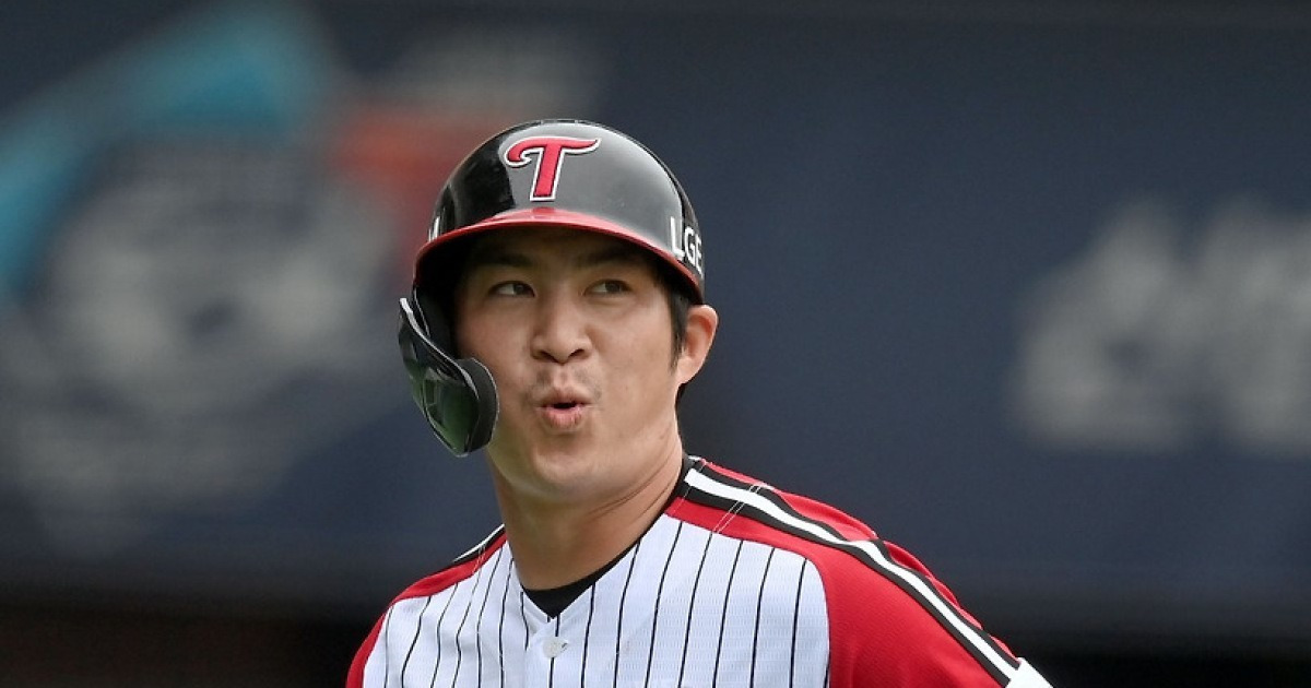 오지환, KBO리그 57번째 150 홈런 [포토]