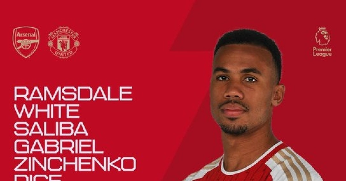 ‘호일룬·레길론 벤치 대기’ EPL 4R 아스널 vs 맨유 선발 명단 공개