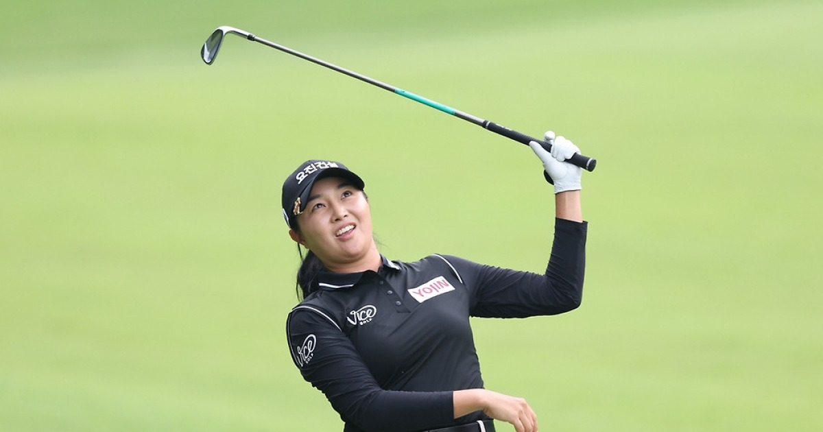 서연정, KLPGA 투어 260번째 출전 대회서 첫 우승 '감격'