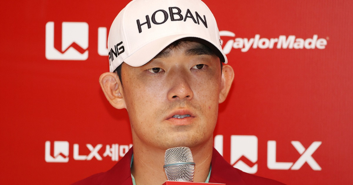 ‘극장샷’으로 우승한 김비오 “KPGA-DP월드투어가 준 기회 놓치지 않겠다”