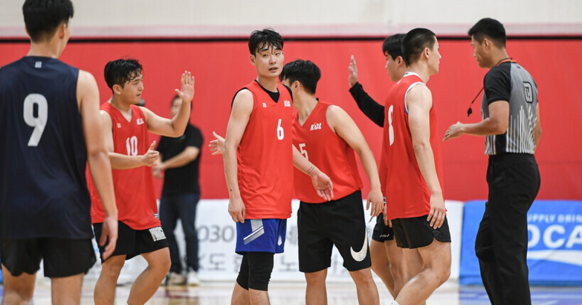 [JB포토] 2023 KBL 일반인 드래프트 실기 테스트 종료