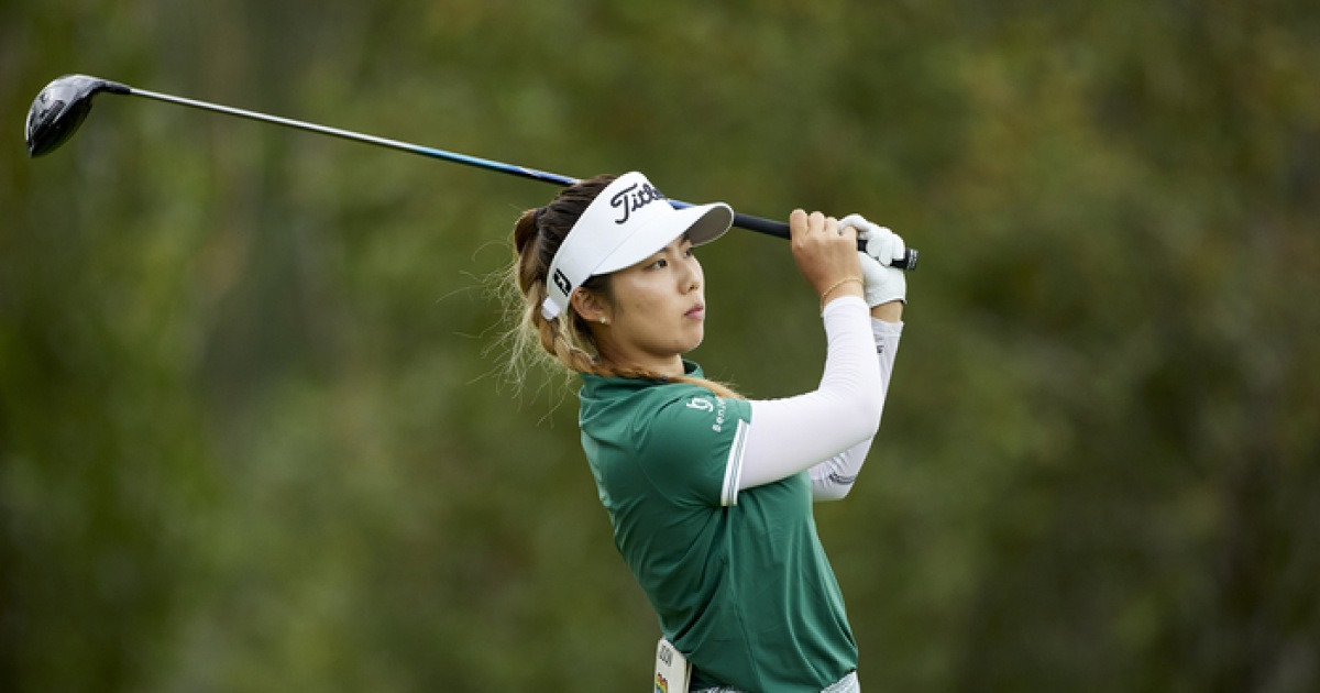 장효준, LPGA 투어 첫 톱10