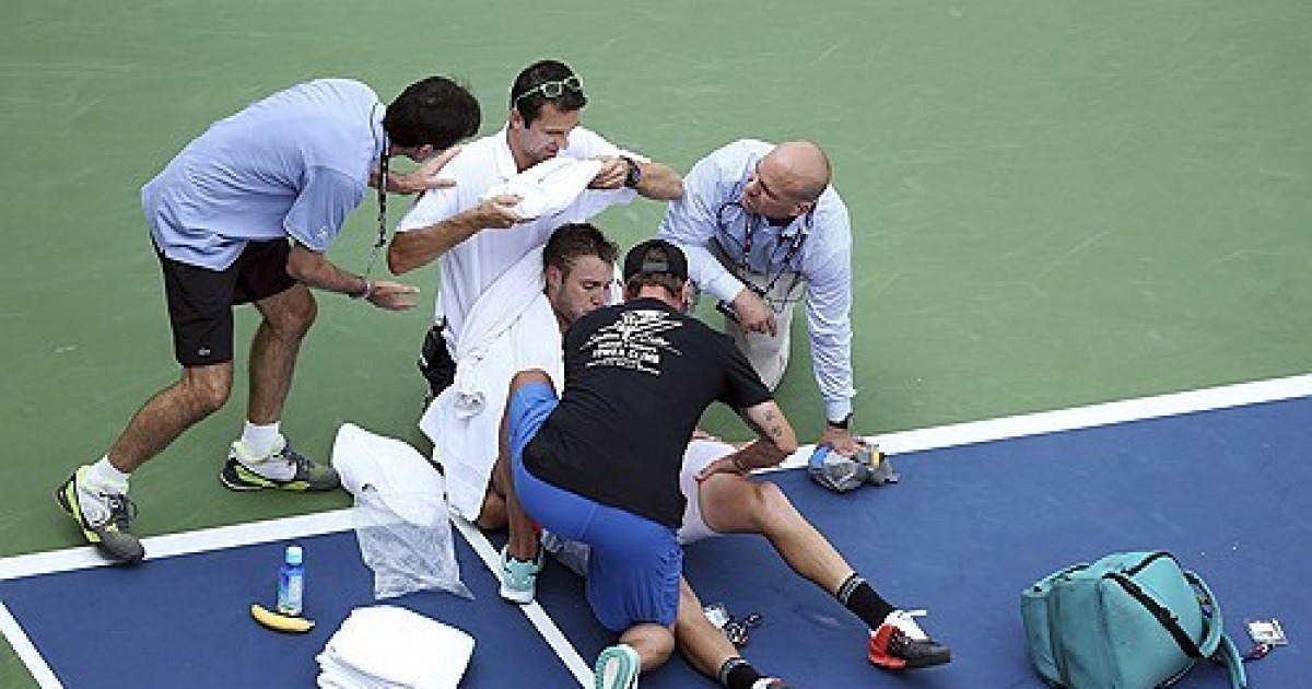 US Open Tennis Heat and Humidity