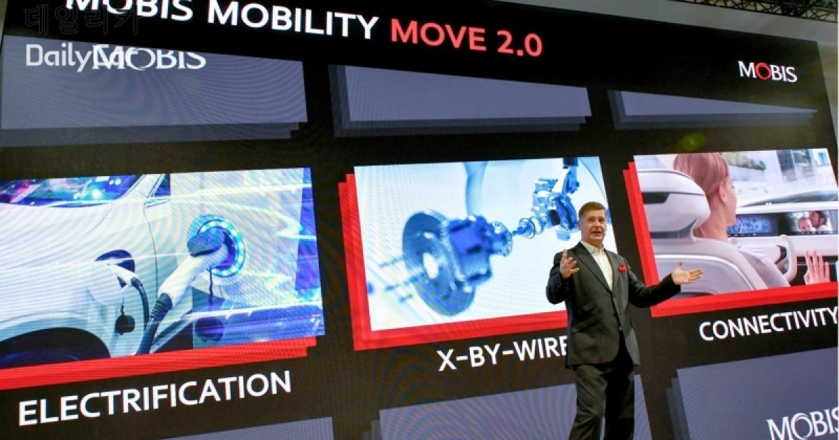 현대모비스, IAA 모빌리티 전동화 기술력 과시..유럽시장 공략! | 데일리카