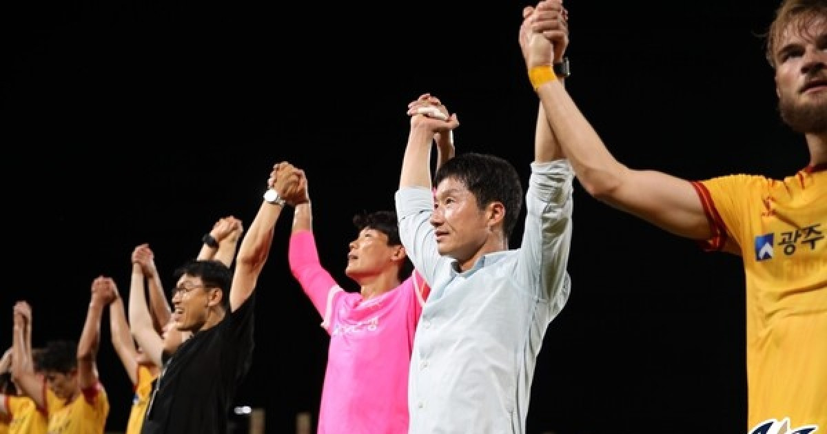 [k1.told] ‘9G 무패’ 광주의 돌풍 이유, 이정효 감독+선수단의 강한 신뢰,