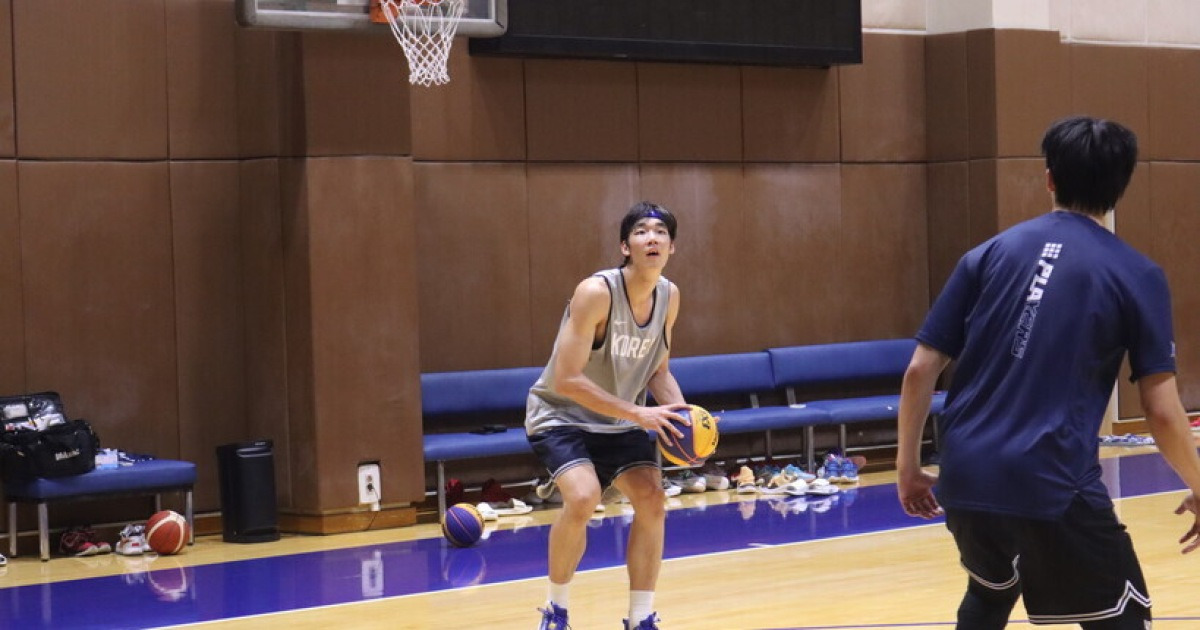 [22AG] 男 3x3 대표팀..악조건 속에서도 흔들림 없다