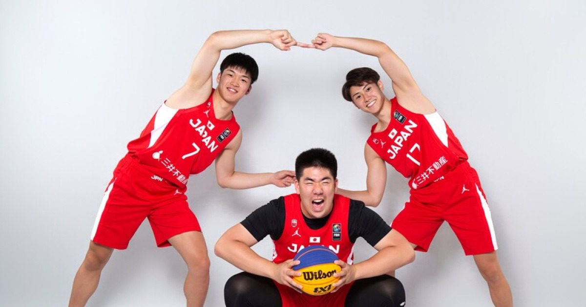 [22AG] 日, AG 3x3 대표팀 확정..3x3 프로선수+대학 선수들로 구성