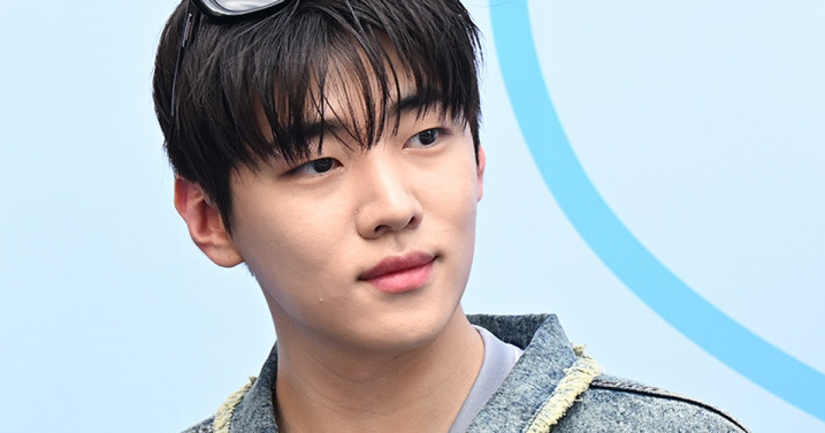 DKZ 재찬, 만찢남의 인사 [포토엔HD]