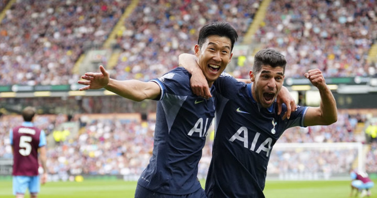 '해트트릭' 손흥민, BBC 이어 EPL 사무국 베스트11도 선정