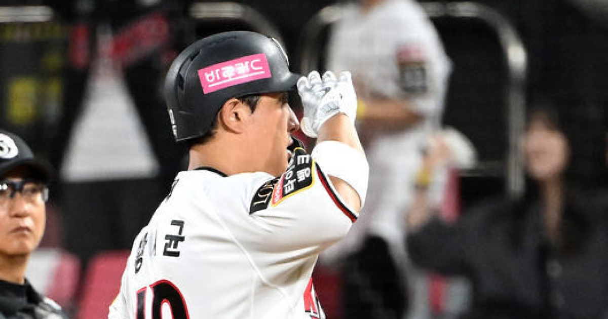 황재균,'KBO 18번째 2000안타 신고 합니다' [사진]