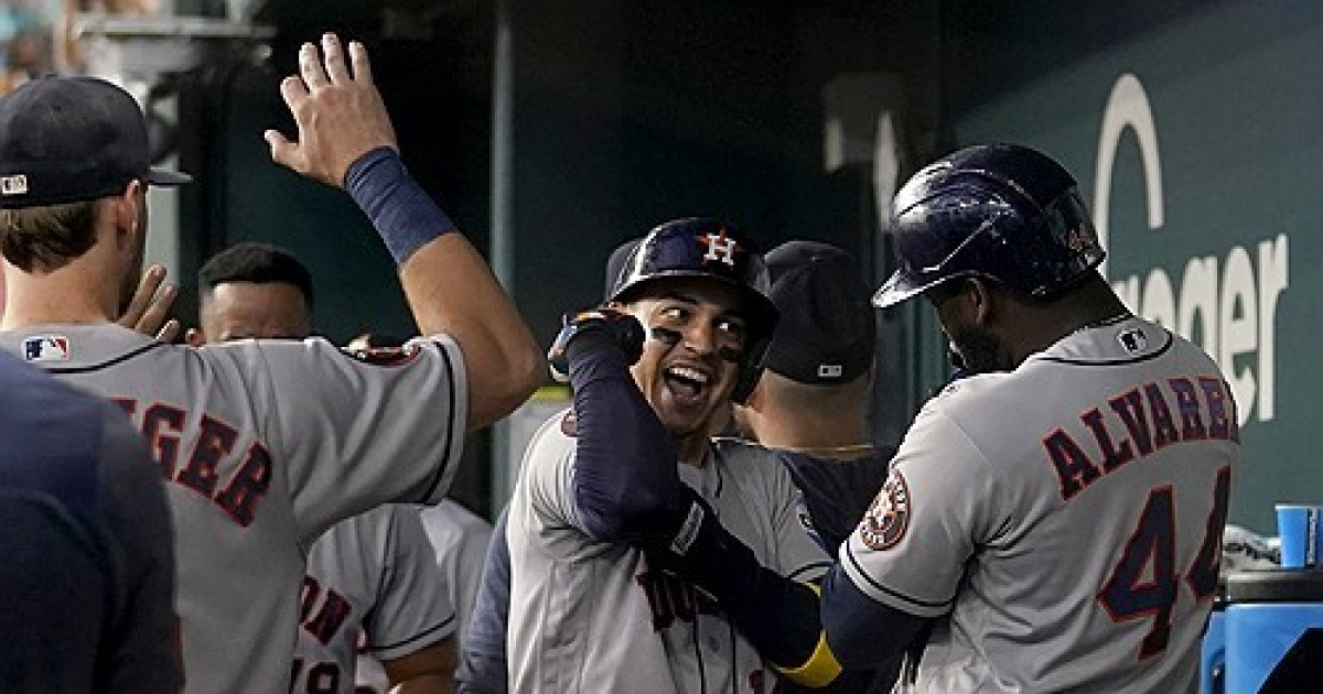 Astros Rangers Baseball