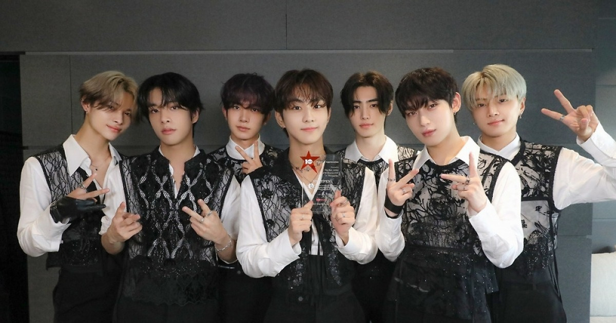 엔하이픈 "다양한 음악으로 감정 전달할 것" [TTA OST-필리핀 1위]