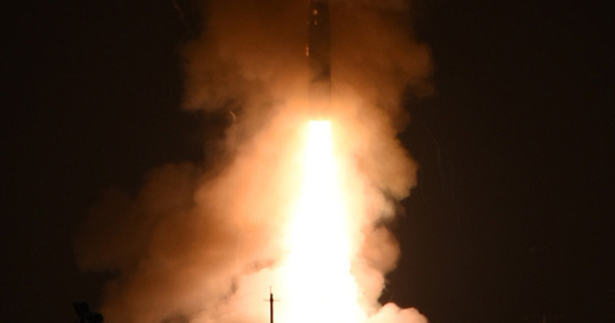 美, '사거리 약 1만km' ICBM 시험 발사 예정…"러 정부에도 통보"