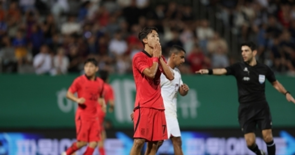 ‘수비 불안+GK 실책+골 결정력 부족’ 황선홍호, 카타르에 졸전 끝 0-2 완패 [U23 아시안컵 예선]