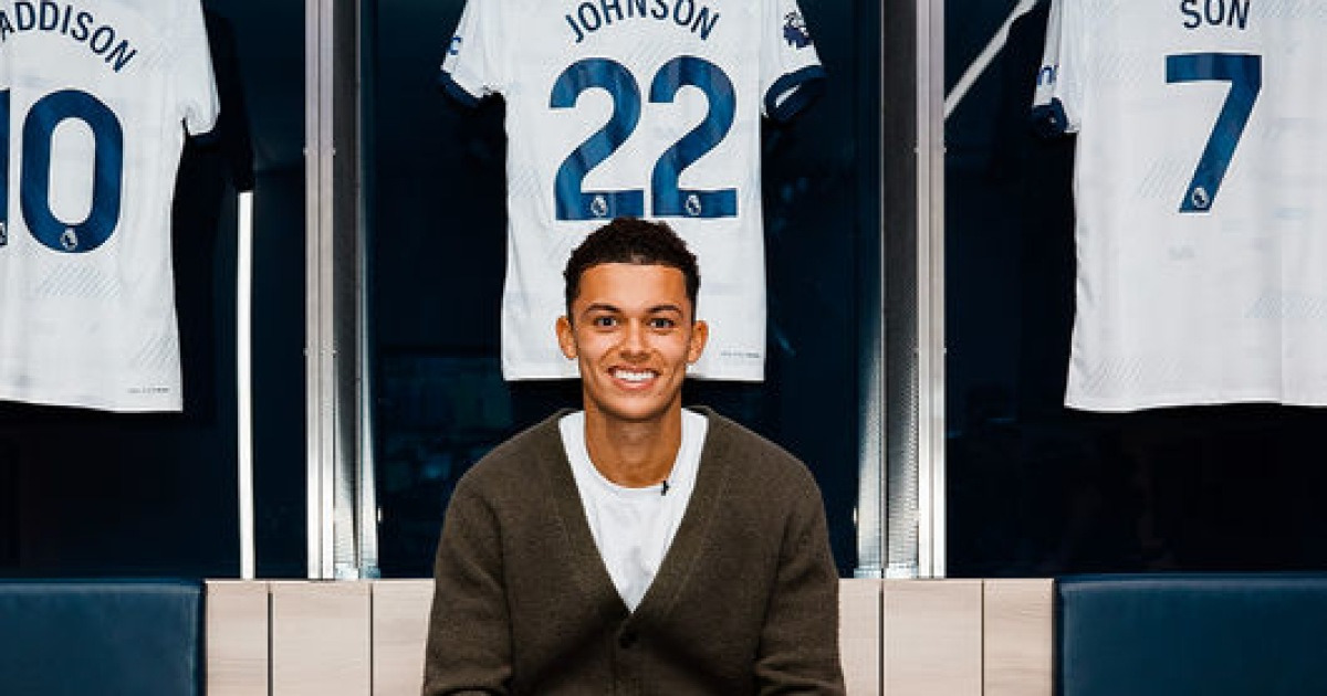 토트넘, 새로운 'SON 트리오' 완성..."매디슨-존슨-손흥민? 완전 SON FC네"