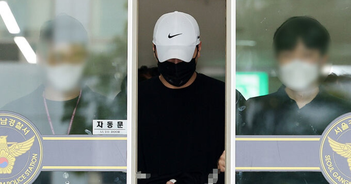 검찰 약물 운전 롤스로이스男 구속 기소