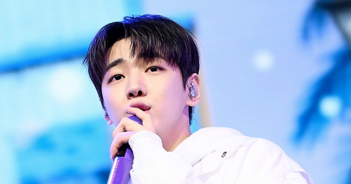 DKZ 재찬 '무대 위 반짝반짝'[엑's HD포토]