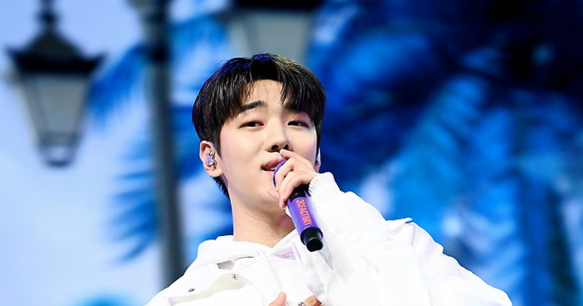 DKZ 재찬 '혼자서도 잘해요~'[엑's HD포토]