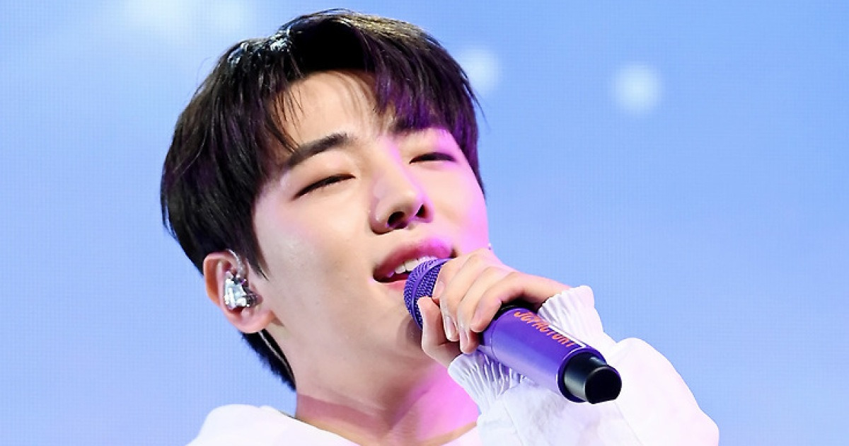 DKZ 재찬 '어쩜~'[엑's HD포토]