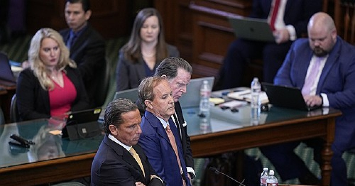 Texas Attorney General Impeachment