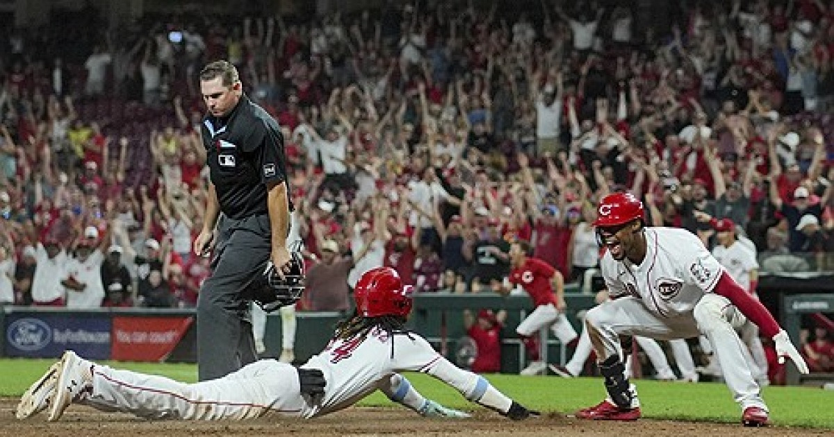 APTOPIX Mariners Reds Baseball