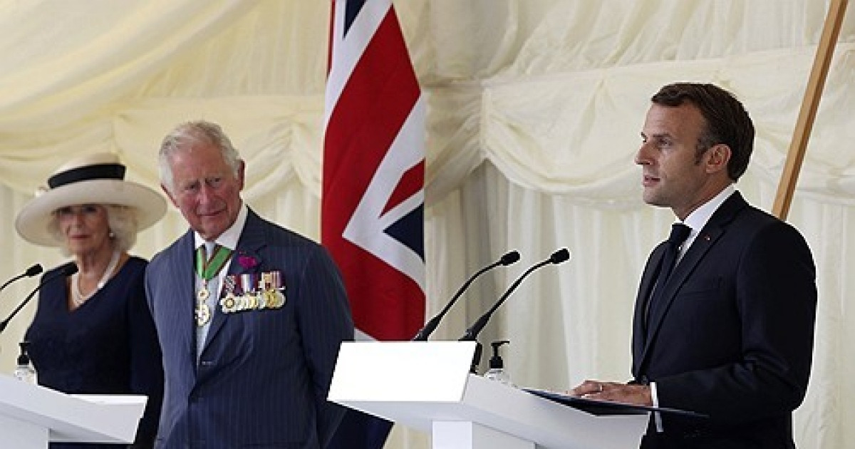 Britain King Charles III