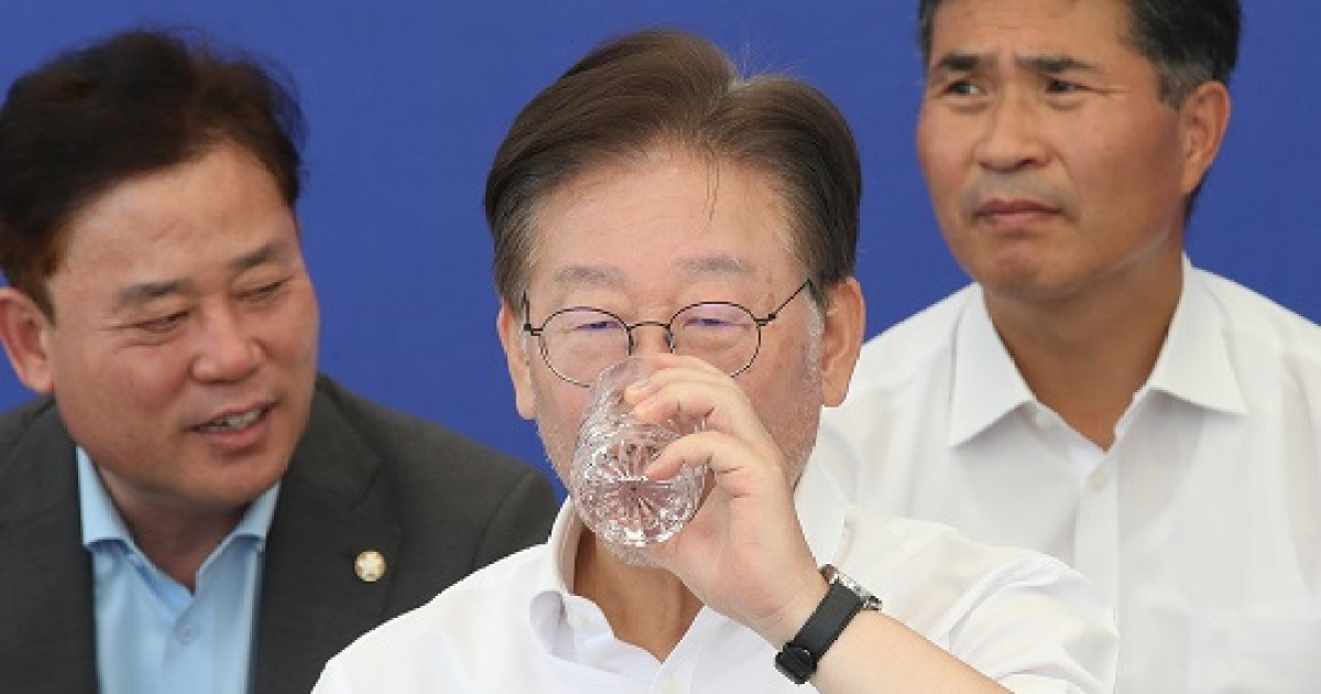 ‘대북송금 혐의 이재명 9일 검찰 출석