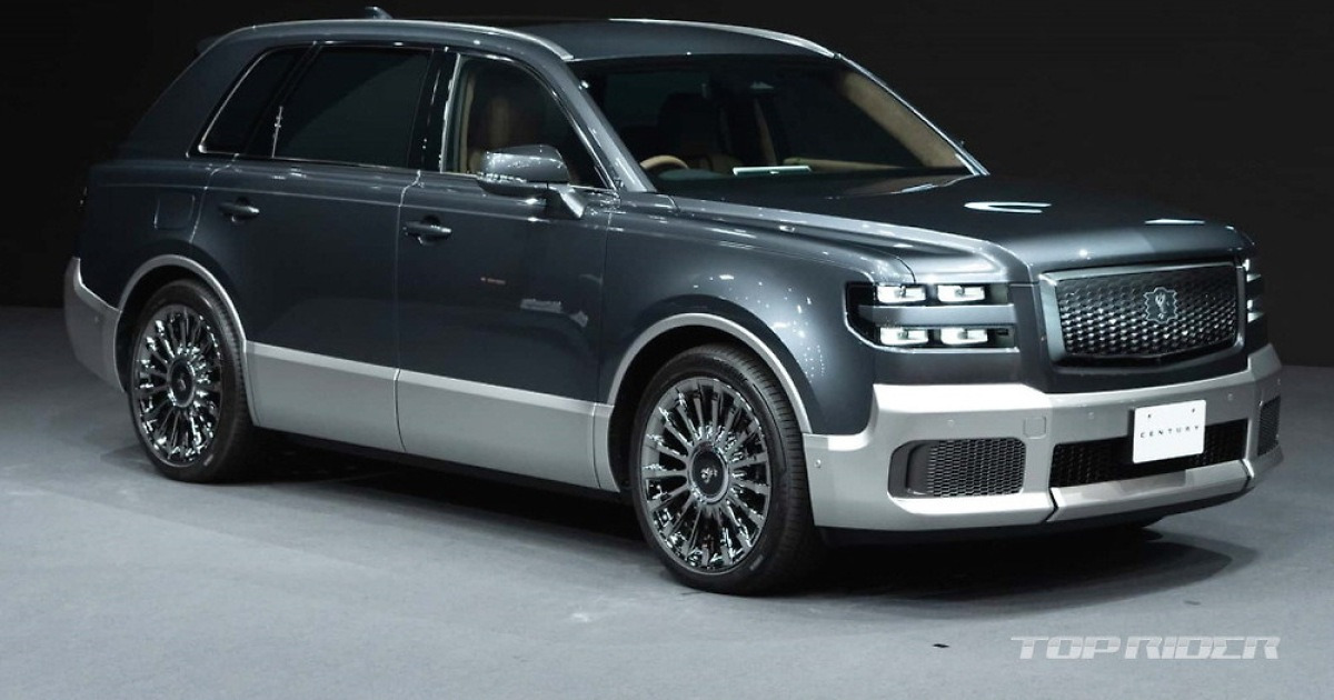 토요타 센추리 SUV 공개, 2억원대 초호화 SUV | 탑라이더