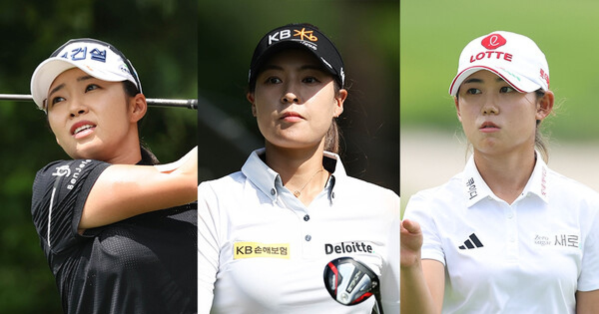 전인지, KB금융 스타챔피언십 첫날 김수지·황유민과 격돌 [KLPGA 메이저]