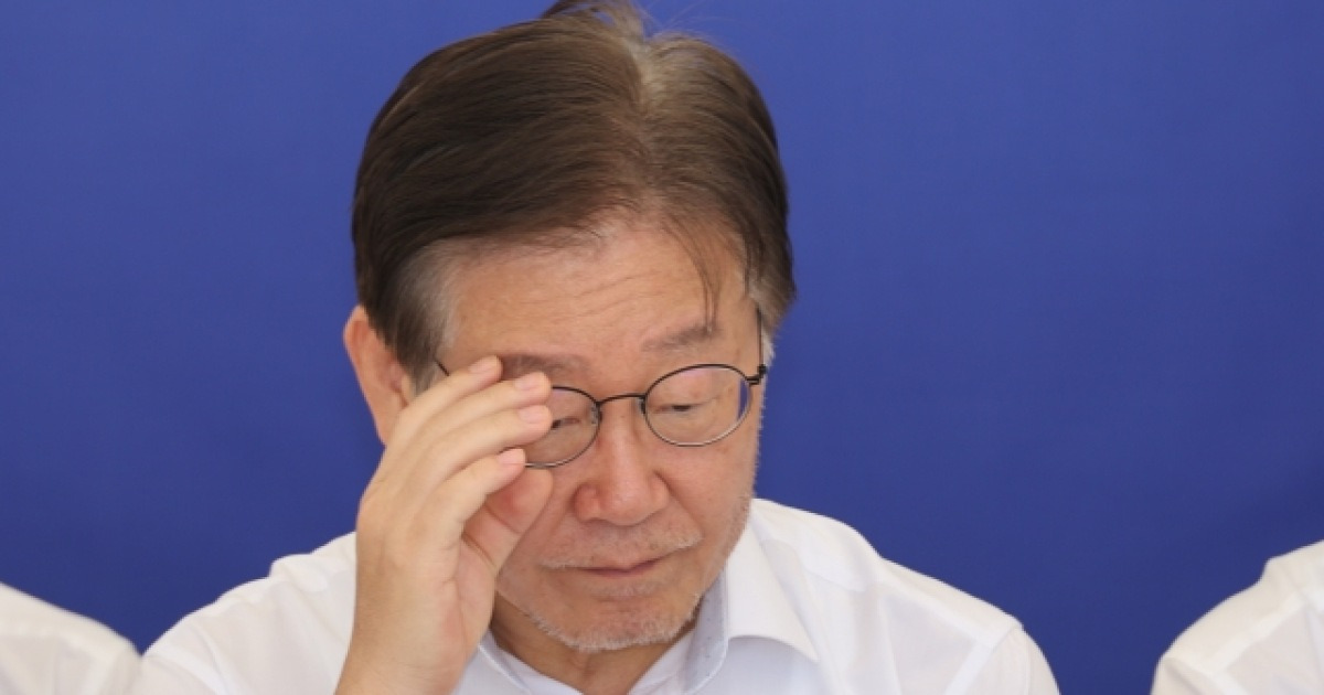 이재명 ‘쌍방울 대북송금 관련 9일 검찰 출석…5번째 소환조사