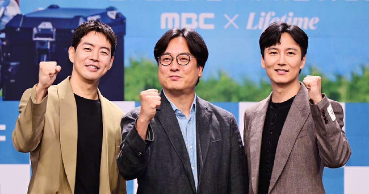 자연인 김남길X이상윤, 바이크 타고 만난 ‘좋은 어른’(뭐라도 남기리)[종합]