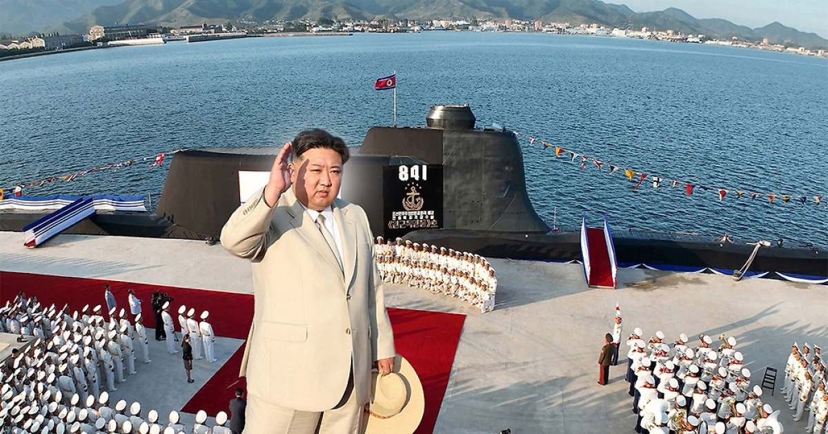 北 잠수함 SLBM 발사관 10개 추정...북극성 3,4,5호 탑재 전망 [앵커리포트]