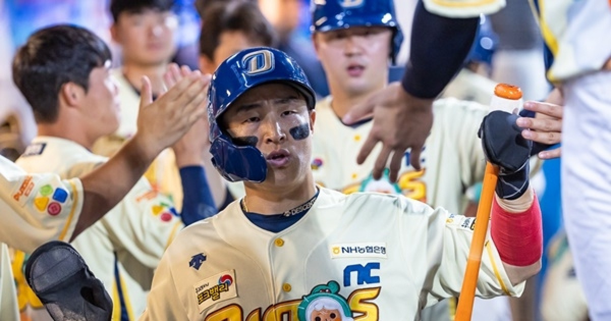 박용택 넘고, 이대호 잇는다…역사 쓸 준비 마친 NC 2377안타 캡틴 외야수 “기록은 부상 없이 최선 다하면 따라와”