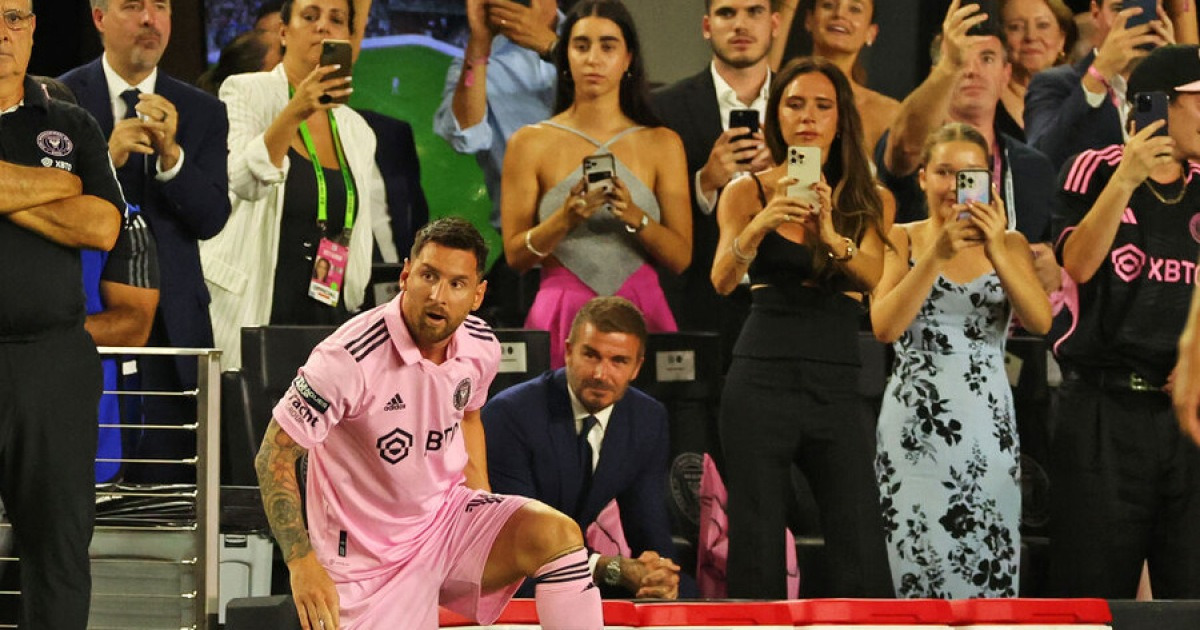 '결승골' 메시, 프리킥도 GOAT! 65골 베컴과 '공동 5위'…호날두와 격차 계속 벌린다