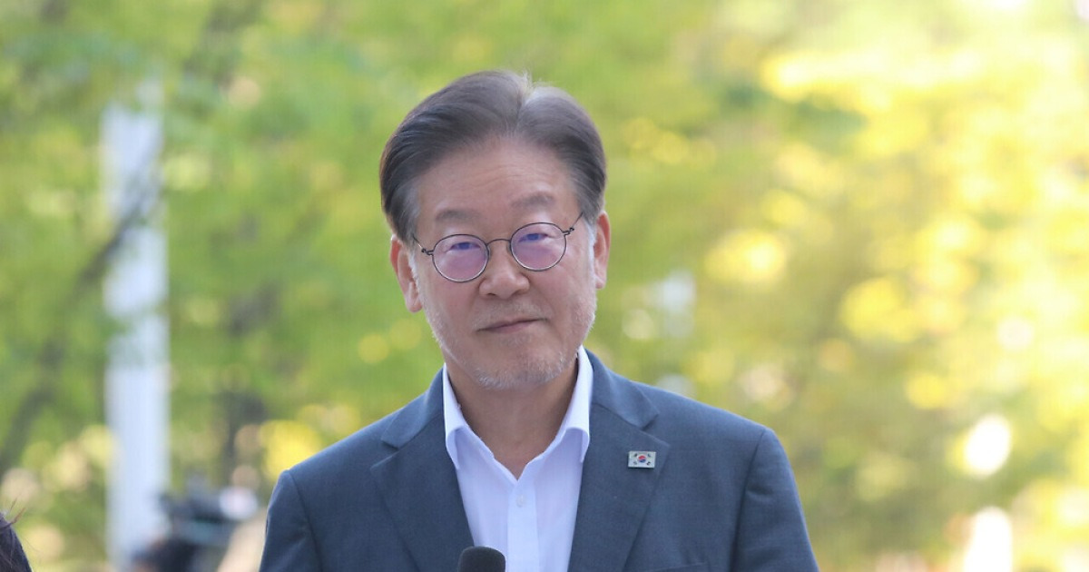 이재명 건강상 이유로 8시간 만에 검찰 조사 종료…檢 12일 재소환 통보