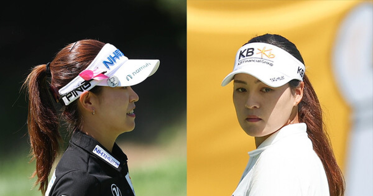 박민지, KB금융 스타챔피언 2R 공동 18위…전인지는 35위 [KLPGA 메이저]