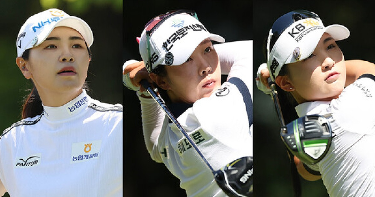 'KLPGA 메이저' KB금융 스타챔피언십 2R 성적은?…이가영·박지영·이예원·박민지·전인지·박현경·임희정·방신실·황유민 등