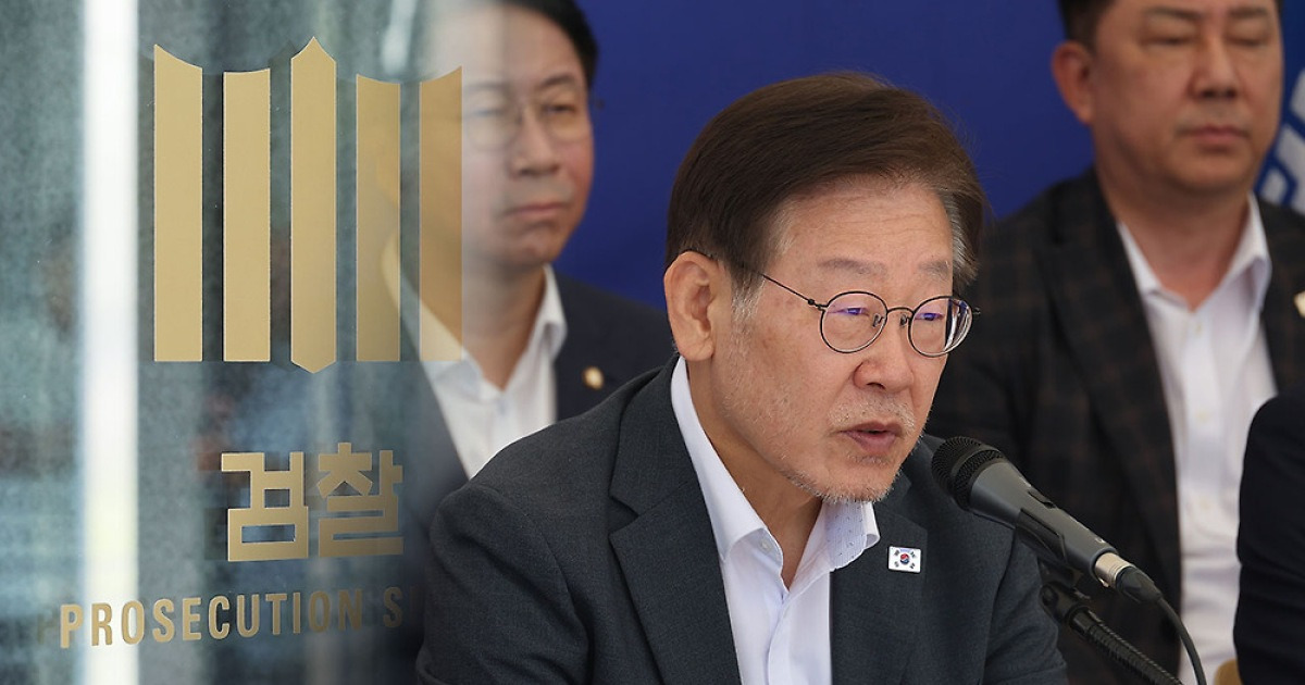 단식 10일차 이재명 오늘 수원지검 출석‥대북송금 의혹 피의자 신분